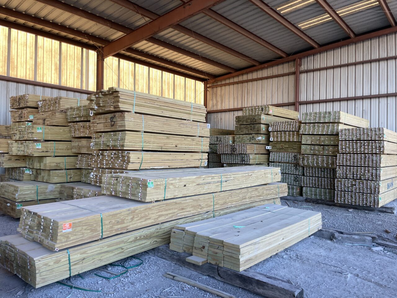 Loose Framing Materials - Mattingly Lumber