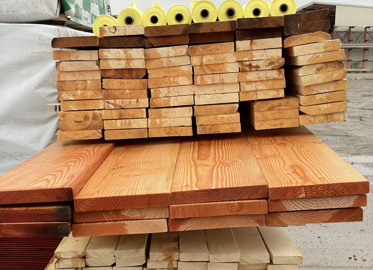 Loose Framing Materials - Mattingly Lumber